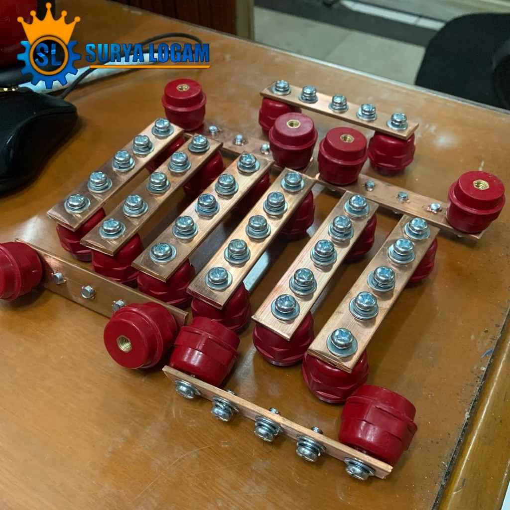 Jual busbar tembaga 2mm - nol arde - tembaga grounding Murni | Shopee ...
