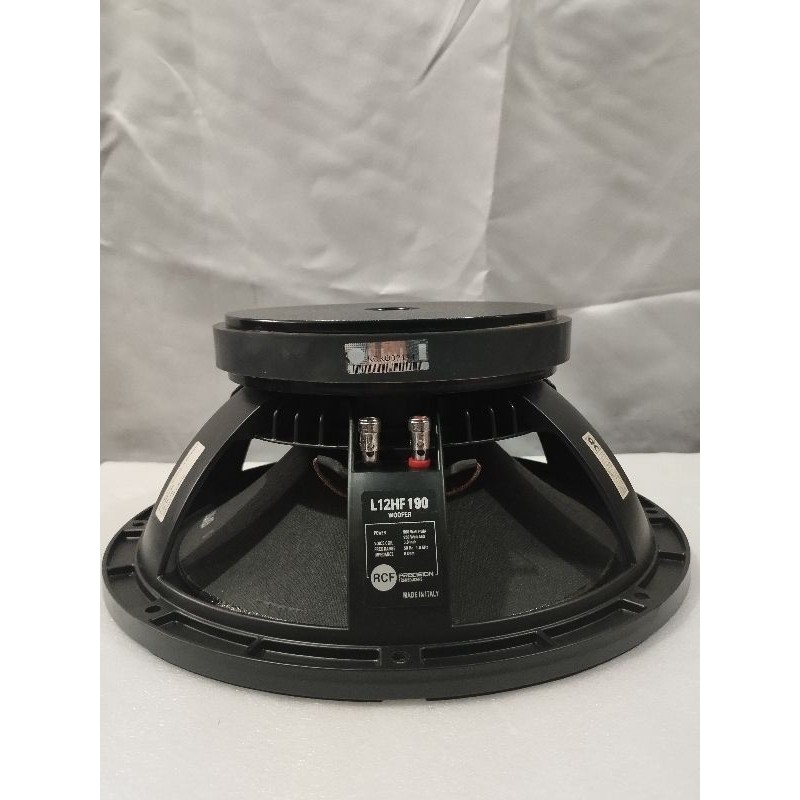 Jual SPEAKER KOMPONEN RCF 12 INCH RCF L12HF190 | Shopee Indonesia