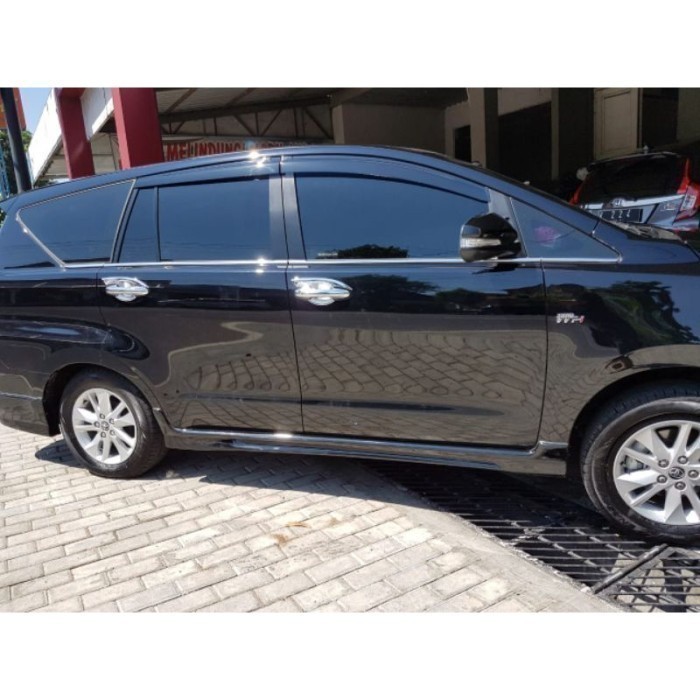 Jual bodi kit sideskirt innova reborn body kit bodikit inova | Shopee ...