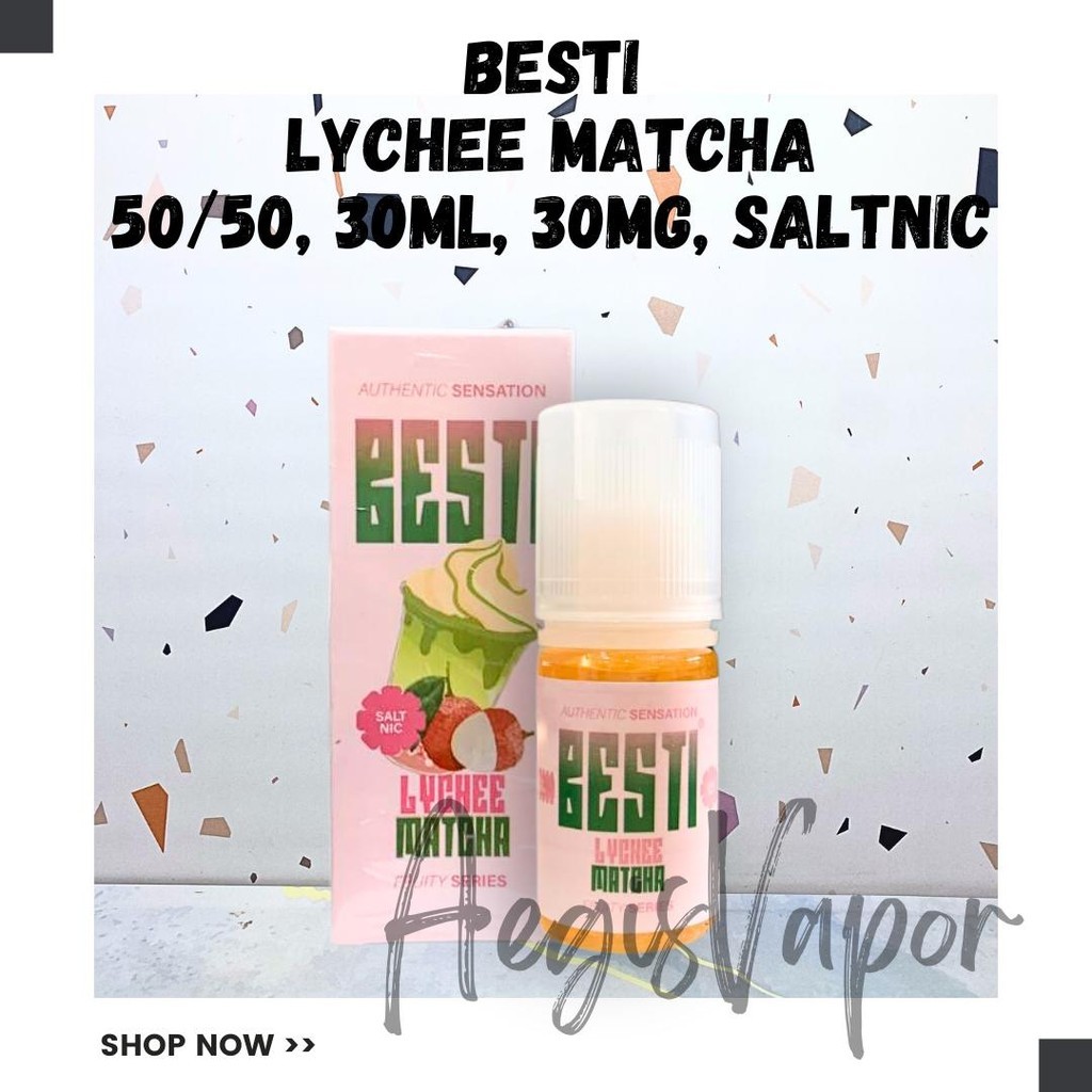 Jual Besti Matcha Series Saltnic 30ml 30mg | Shopee Indonesia