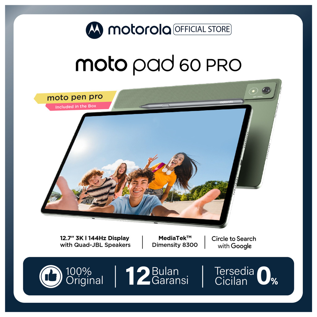Jual Motopad 60 Pro - 8GB/256GB - Dimensity 8300 - 12.7 inch - 3K ...