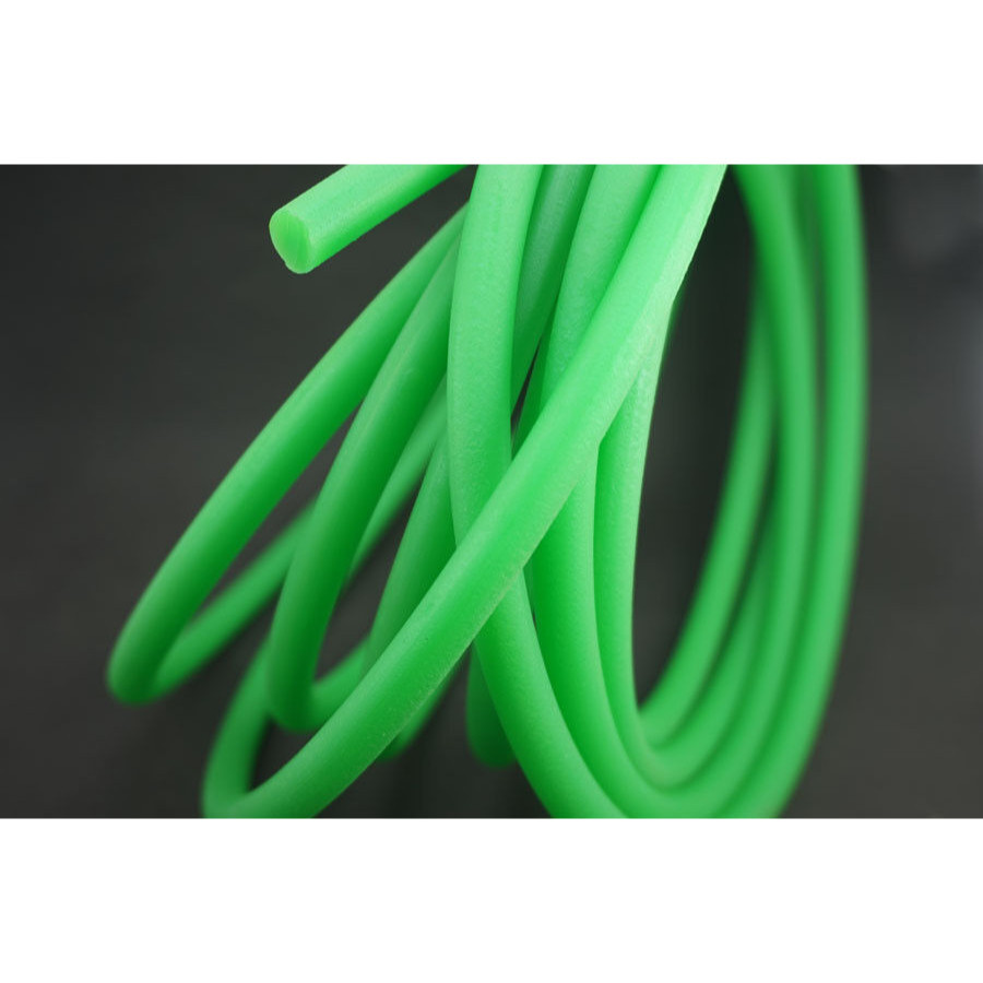 Jual PU Conveyor Belt Hijau Kasar Polyurethane Round Belts Green High ...