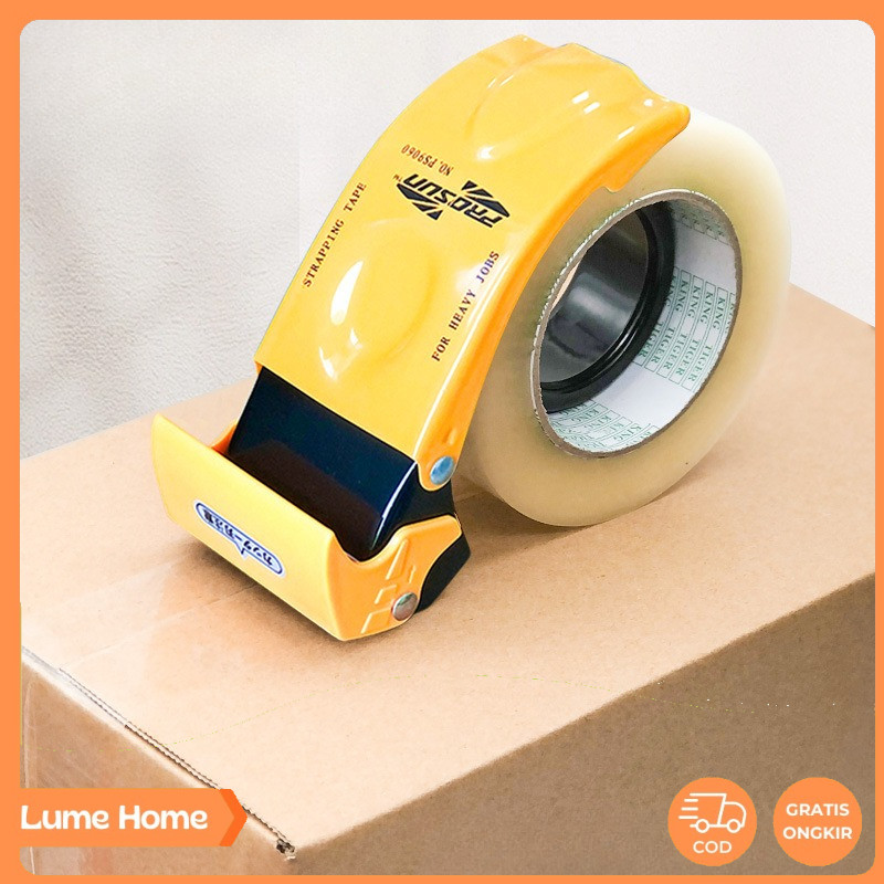 Jual Tape Dispenser / Steel Cutter Anti-Rust / Dispenser Isolasi Besi ...