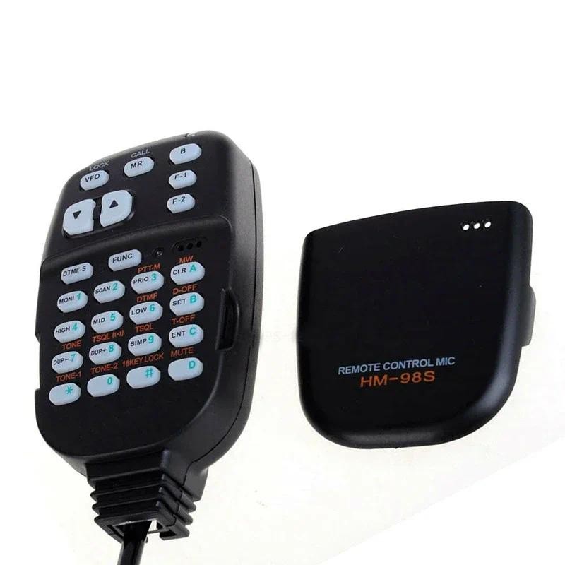 Jual HM-98S DTMF Handheld Speaker PTT Mic Microphone for ICOM IC-2720H ...