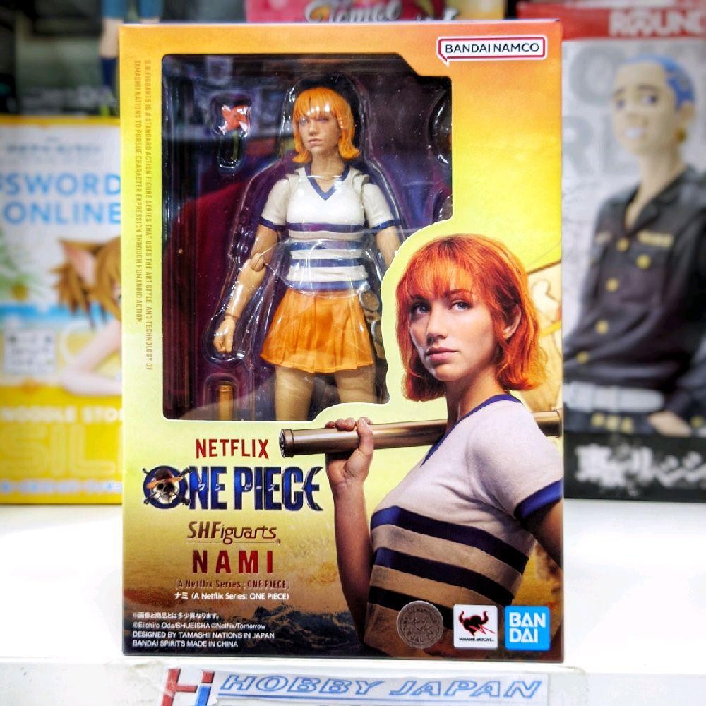 Jual SHF Nami ( A Netflix Series: One Piece ) | Shopee Indonesia