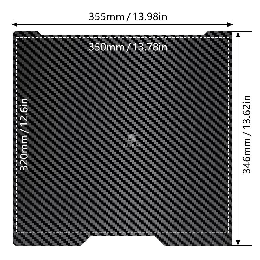 Jual For Bambu Lab H2d Bed Double Sided Bambulab Smooth Build Plate ...