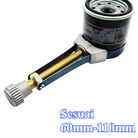 Jual Alat Pembuka Kunci Filter Oli Mobil Adjustable 60mm-120mm Car Auto ...