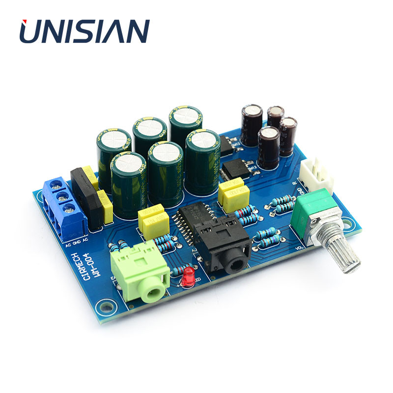 Jual UNISIAN TPA6120A2 Kopfhörer verstärker bord TPA6120 2,0 Kanäle ...