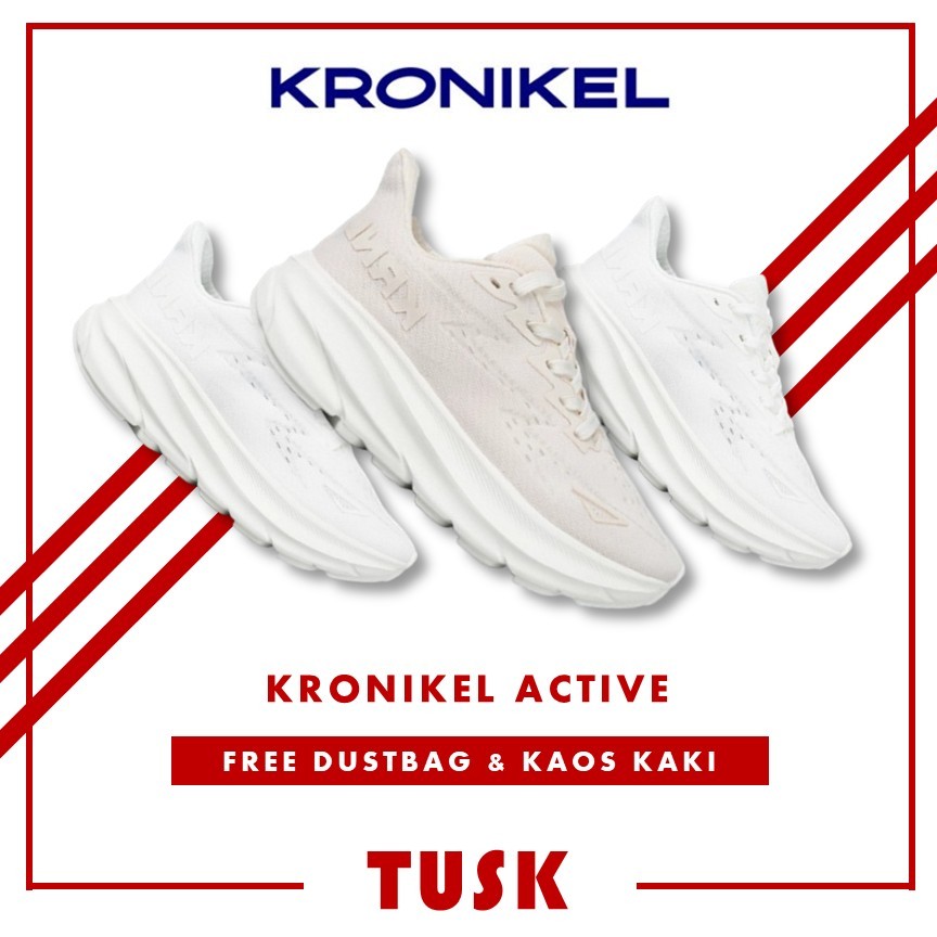Jual Sepatu Kronikel Active Sepatu Sneakers Casual Sport Sepatu ...