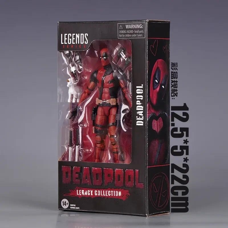 Jual 2025 Marvel Legends Deadpool Action Figure Hero Model Premium 6 ...
