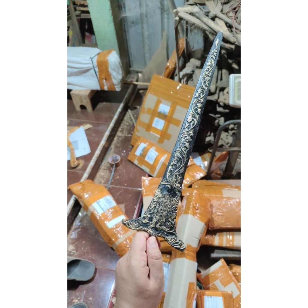 Jual keris langitan sepang raja kinatah istimewa | Shopee Indonesia