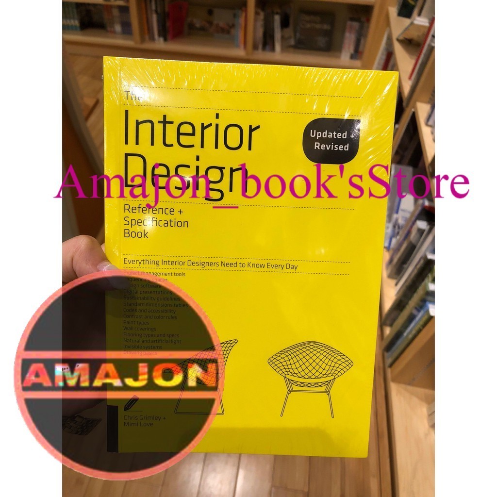Jual [ Buku Cetak ] The Interior Design Reference & Specification Book ...
