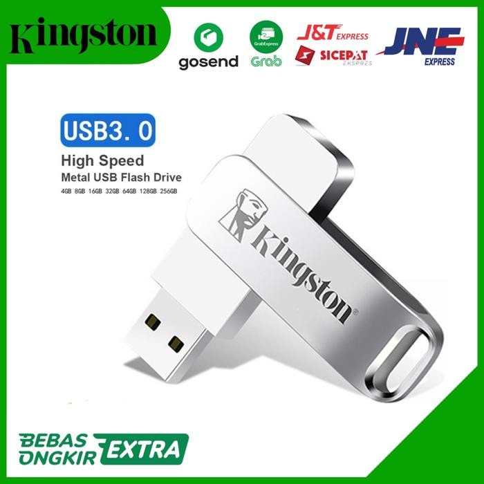 Jual Flashdisk kingston USB 3.0 flash Metal drive high speed 1 2 TB ...