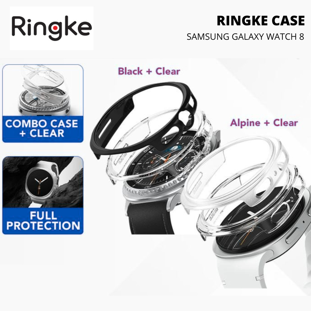 Jual Ringke Case Compatible For Samsung Galaxy Watch Classic 8 46mm ...