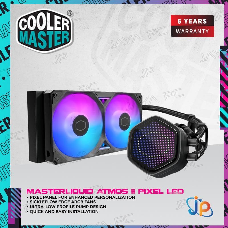 Jual Cooler Master MasterLiquid ML240 Atmos II 240 ARGB - CPU AIO ...