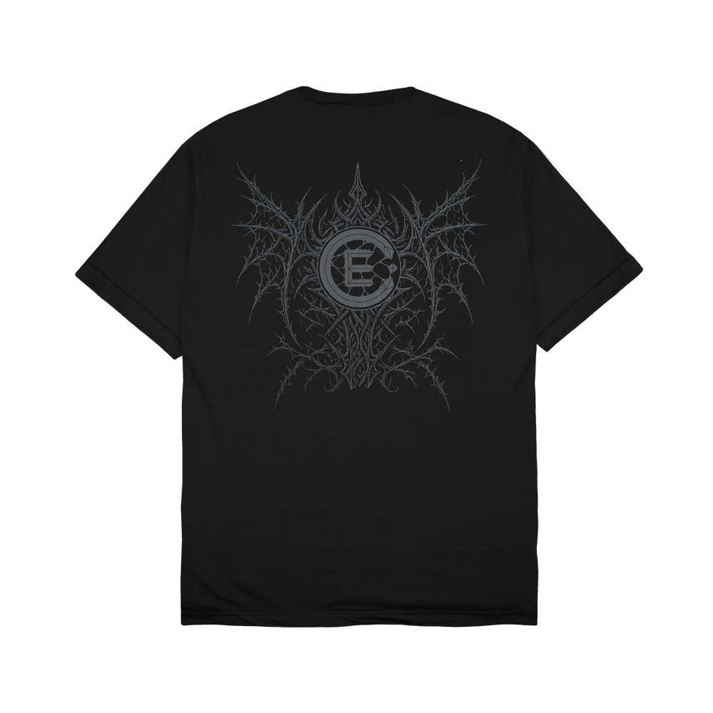 Jual EVIL TSHIRT - DRAKE I25 BLACK | Shopee Indonesia