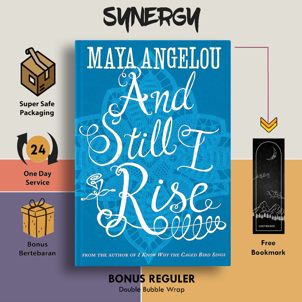 Jual And Still I Rise by Maya Angelou | Shopee Indonesia