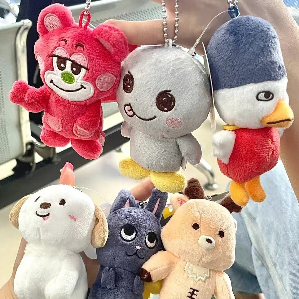 Jual 10CM KPOP RIIZE MINI Doll Pent WONBIN SOHEE Keyain Valentine's Day ...