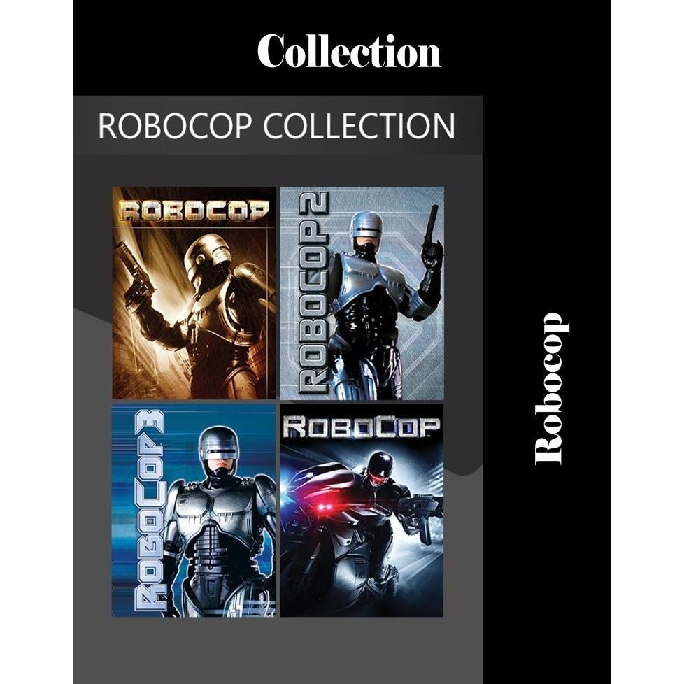Jual DVD - RoboCop Collection (1987 - 2014) | Shopee Indonesia