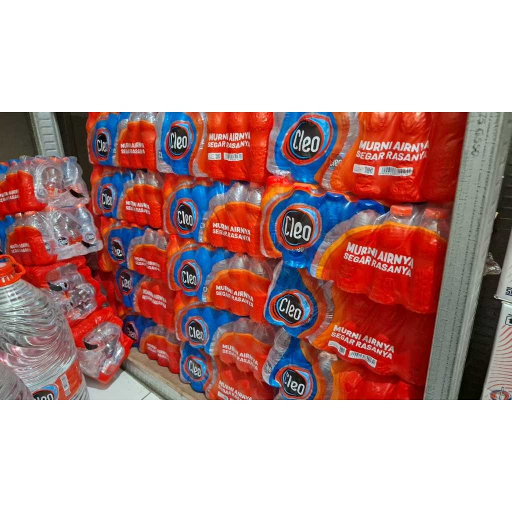 Jual Air Cleo 220ml Botol 1 Kerat Isi 24 Pcs – Air Mineral Segar Murah ...