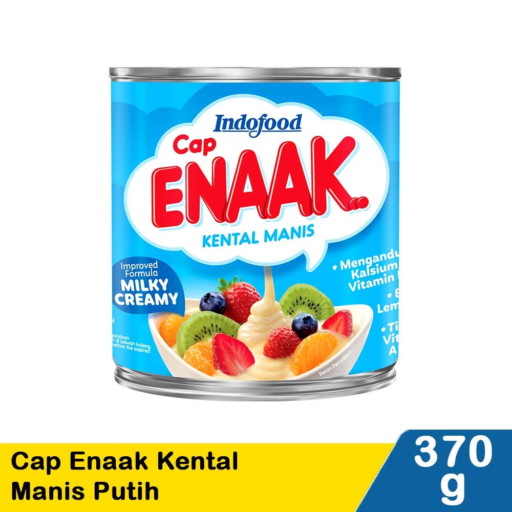 Jual CAP ENAK KENTAL MANIS PUTIH 370g | Shopee Indonesia