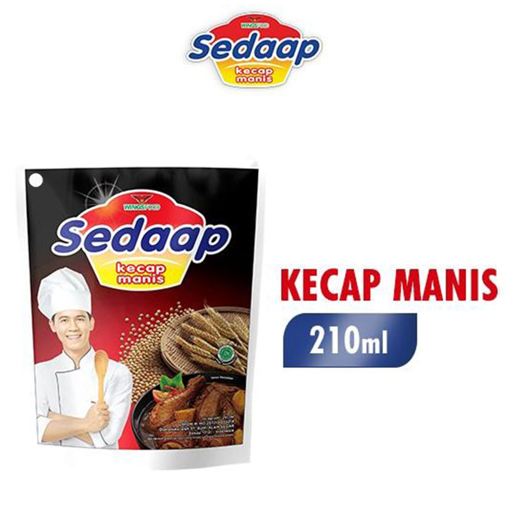 Jual SEDAAP KECAP MANIS 250g | Shopee Indonesia