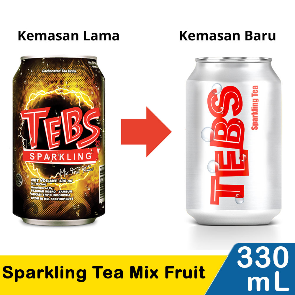 Jual TEBS SPARKLING MIX FRUIT 330mL | Shopee Indonesia