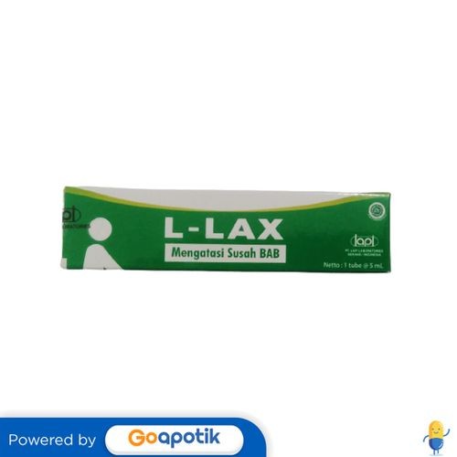 Jual L-Lax Enema Isi 5 Ml Tube | Shopee Indonesia