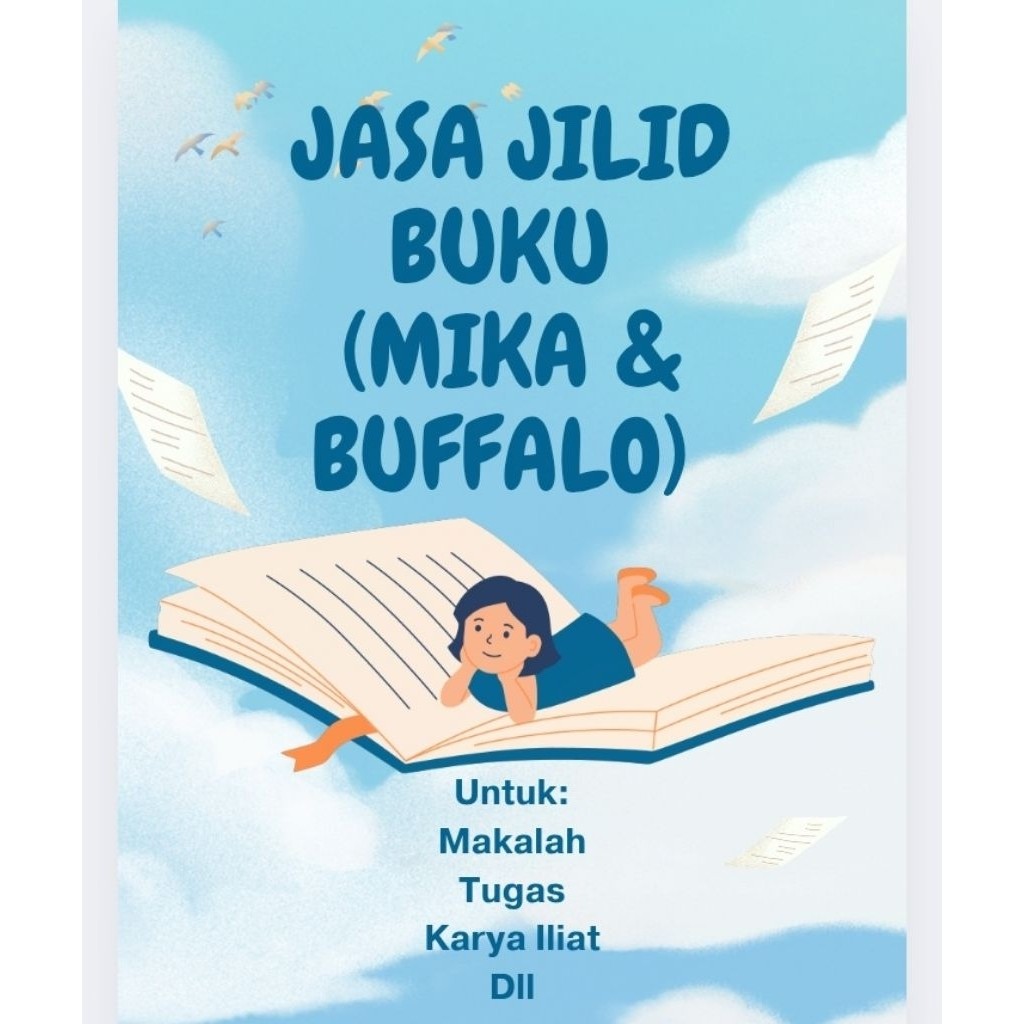 Jual Jilid Buku Makalah atau Tugas Kertas dan Mika | Shopee Indonesia