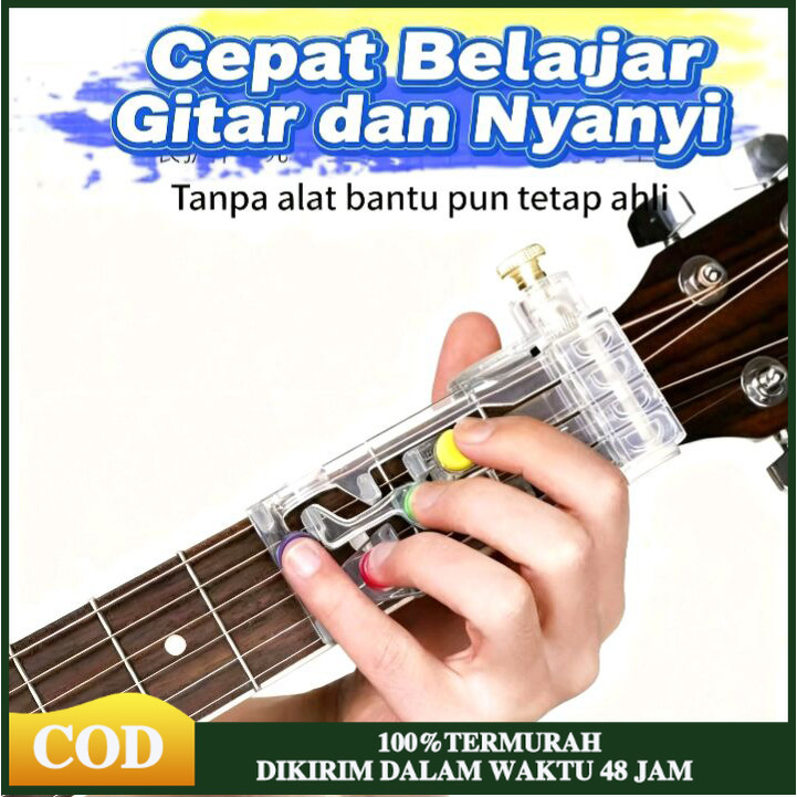 Jual Alat Bantu Main Gitar Alat Bantu Belajar Gitar Chord Kunci Gitar ...