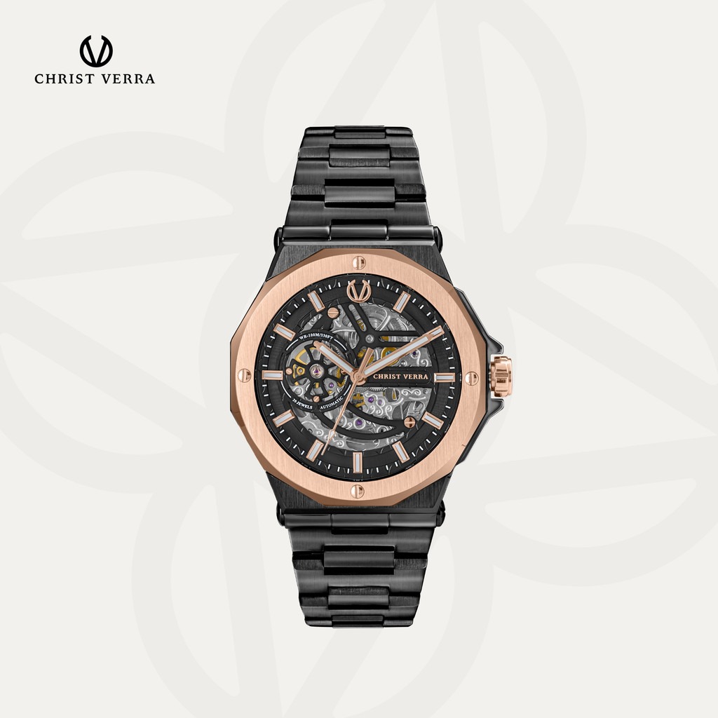 Jual Christ Verra Casual Men's Watches Nextrack Series CV 120145G-18 ...