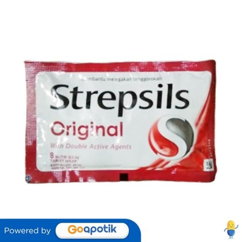 Jual Strepsils Original Sachet 6 Butir | Shopee Indonesia
