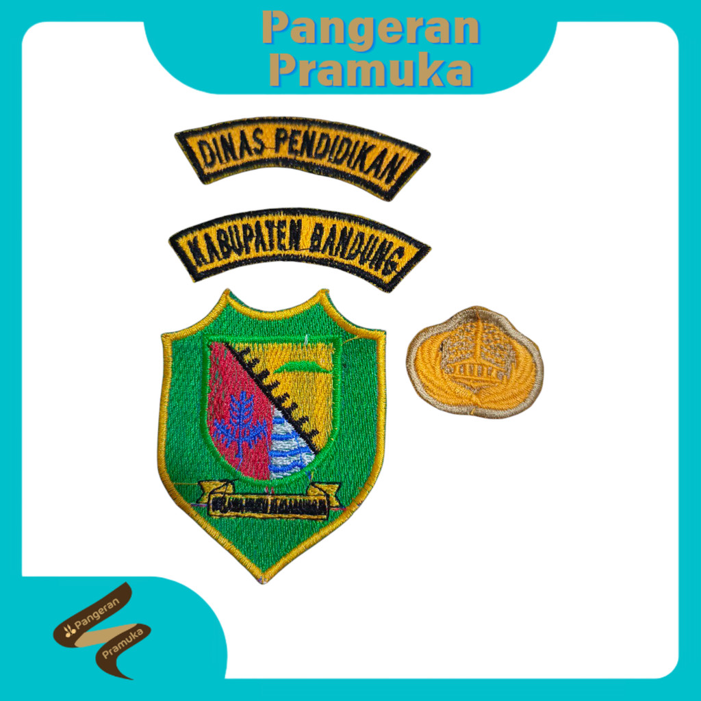 Jual Bet Atribut Bordir PNS Dinas Pendidikan Kab Bandung | Shopee Indonesia