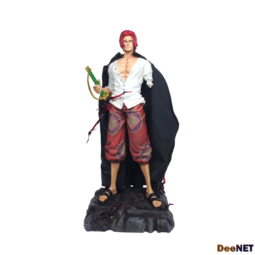 Jual Shanks JT One PIece 70cm Action Figure PVC D-MYA077 | Shopee Indonesia