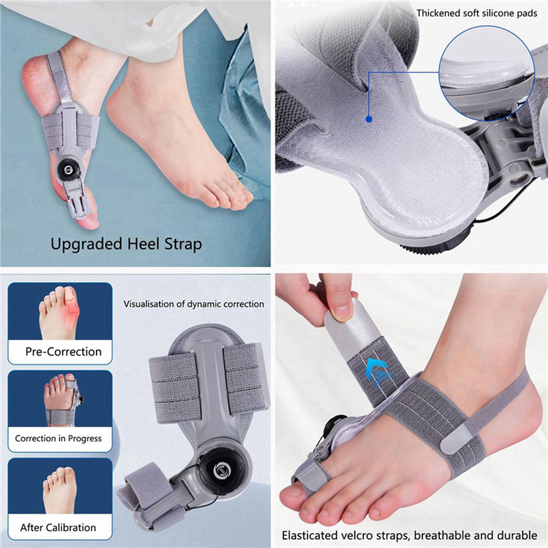 Jual 【Top Picks】4PCS Bunion Corrector For Women & Men For Treatmedy ...