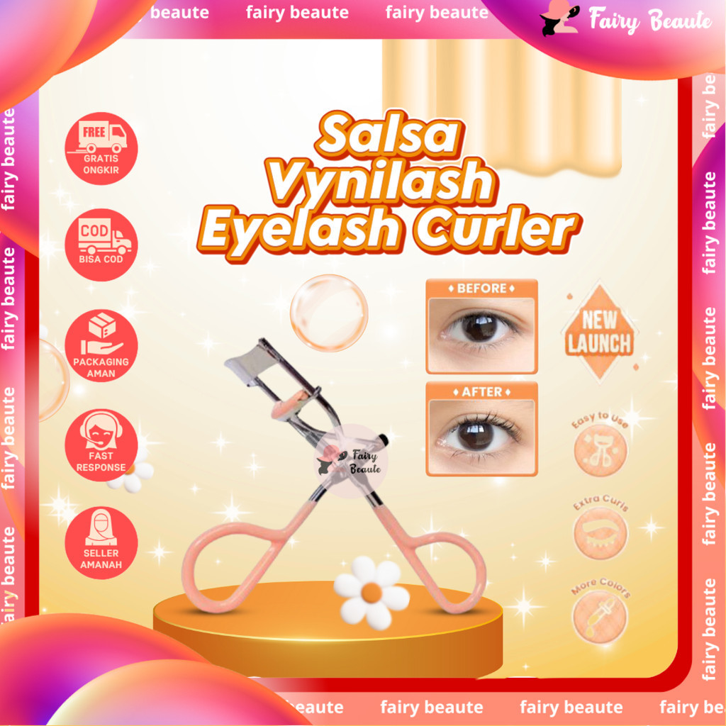 Jual SALSA Vinylash Eyelash Curler - Penjepit Pelentik Bulu Mata BPOM ...