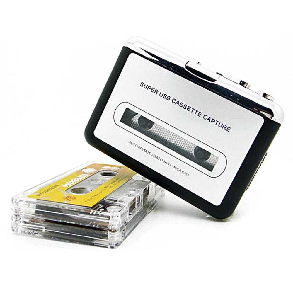 Jual Ezcap Konverter Kaset Tape USB Cassette Capture MP3 Player - EC007 ...