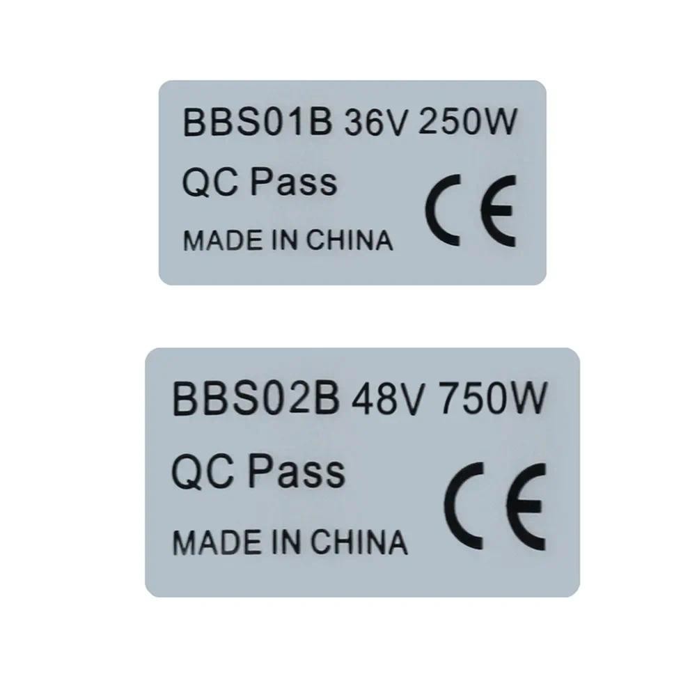 Jual 20 Pcs Ebike Electric Bicycle Sticker For BAFANG 36V 250W/48V 750W ...