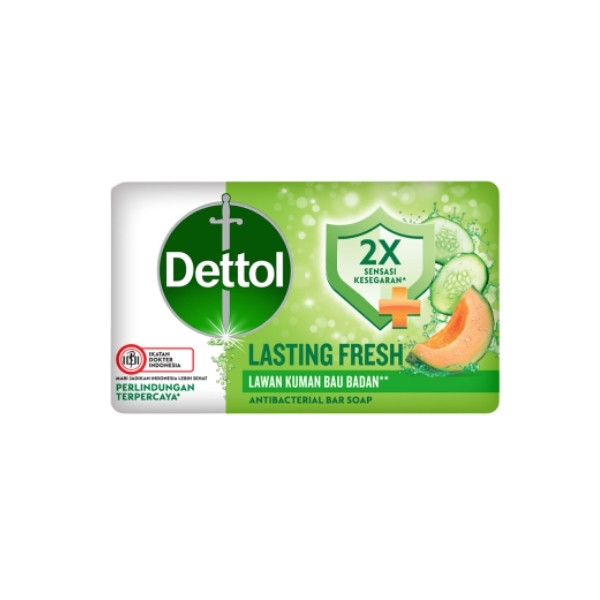 Jual DETTOL BAR SOAP LASTING FRESH 100 GR | Shopee Indonesia