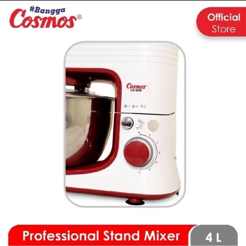 Jual COSMOS STAND MIXER CM-8000 (dengan METAL GEAR) - Premium Stand ...