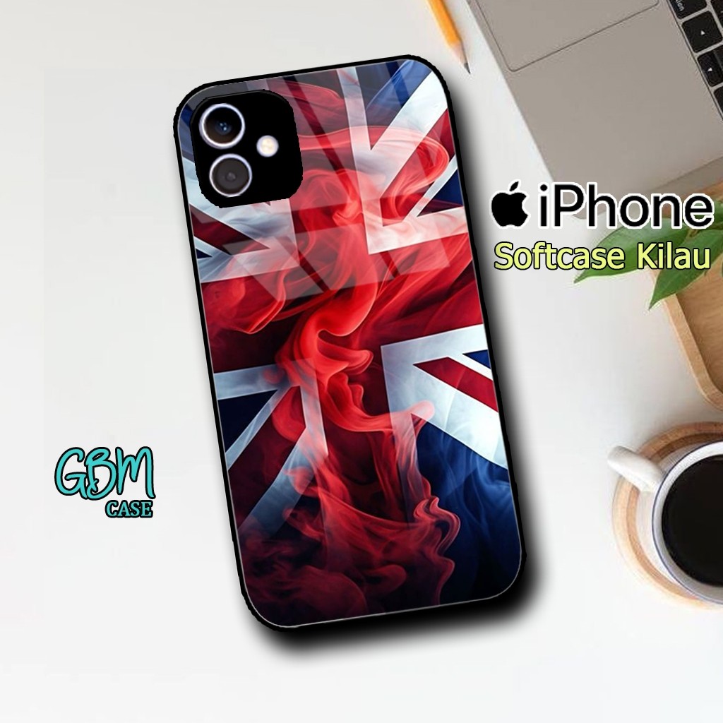 Jual [GBM344] Softcase Kilau Glossy Iphone | 11 | 12 | 13 | 14 | 15 ...