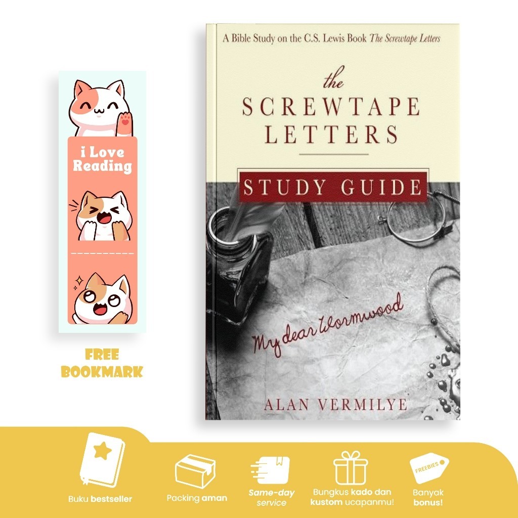 Jual The Screwtape Letters Study Guide | Shopee Indonesia