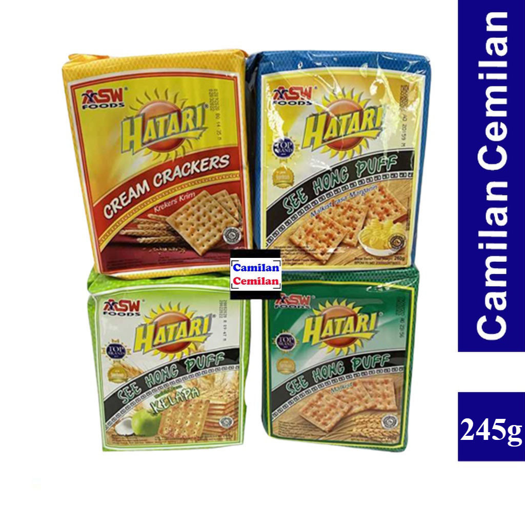 Jual Hatari See Hong Puff Malkist 245 gr | Shopee Indonesia