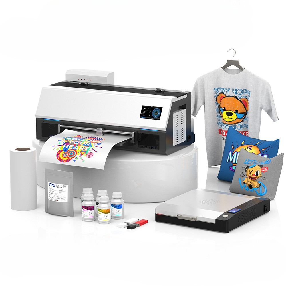 Jual A3 DTF Printer Impresora For Epson XP600 DTF Printer Transfer Roll ...