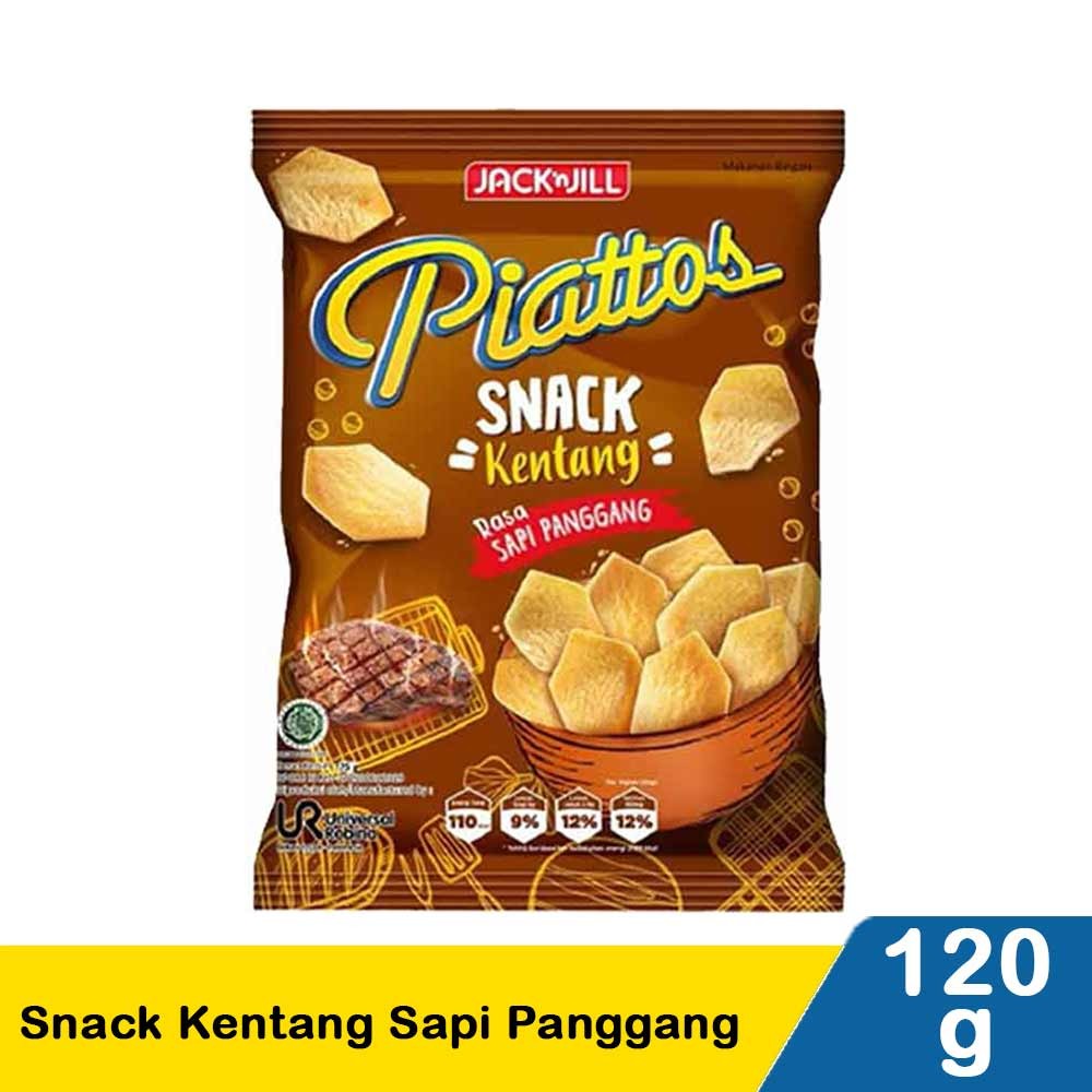 Jual PIATTOS SNACK KENTANG SAPI PANGGANG 120g | Shopee Indonesia