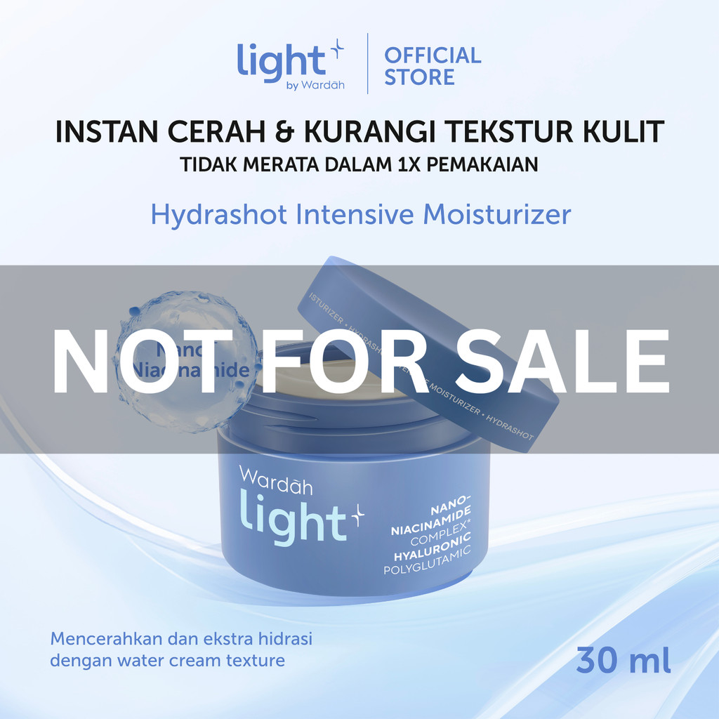 Jual [NOT FOR SALE] Light+ by Wardah Intensive Moisturizer 30 g | Cream ...