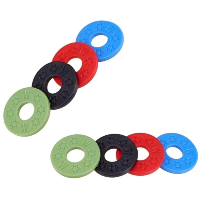 Jual 10Pcs/set Rubber Guitar Strap Lock Blocks Guitar Protector Anti ...