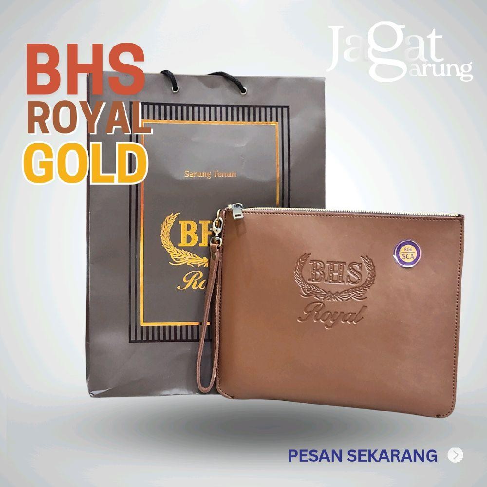 Jual Sarung BHS ROYAL sudah ATBM (Alat Tenun Bukan Mesin) Memakai ...