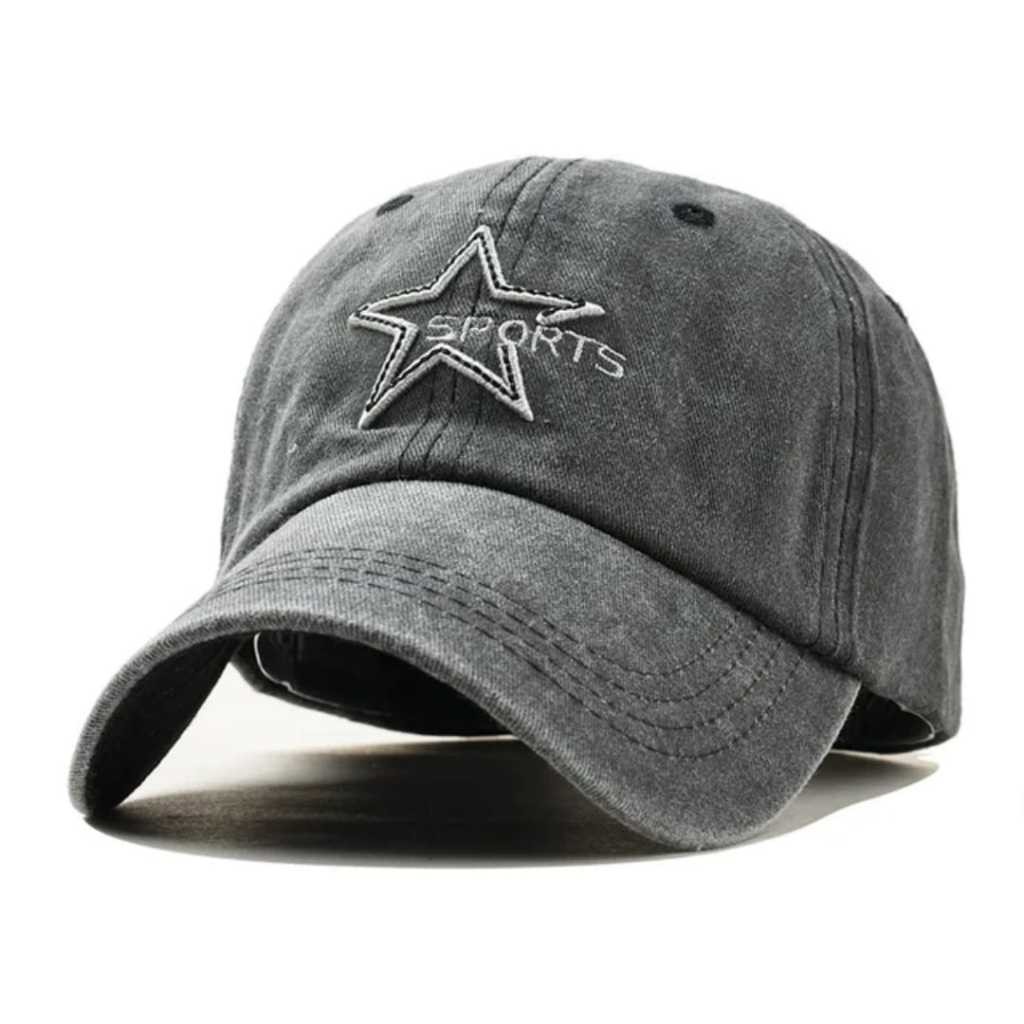 Jual Topi Wash Sport Goldf Kunci NY Sobek – Cocok untuk Gaya Santai ...