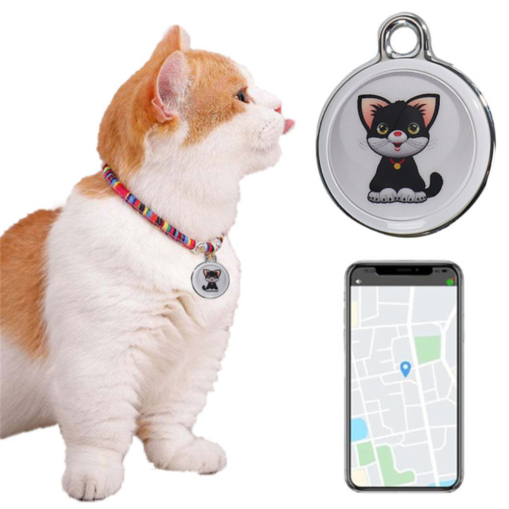 Jual Cat Dog Tracker Anti-Loss Pet GPS Tracker Waterproof GPS Collar ...
